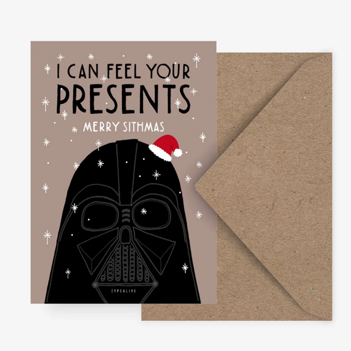 Merry Sithmas Julekort - Koleur